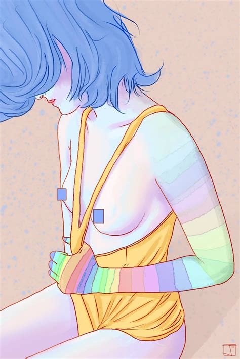 Artists Work Goes Viral After Censorship Of His Psychedelic Sex Art