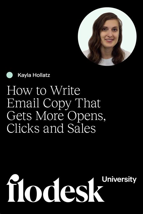How To Write Email Copy That Gets More Opens Clicks And Sales