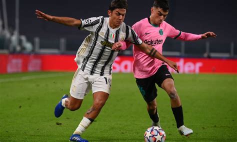 Dybala Asked For Pedris Shirt After The Juventus Barcelona Game