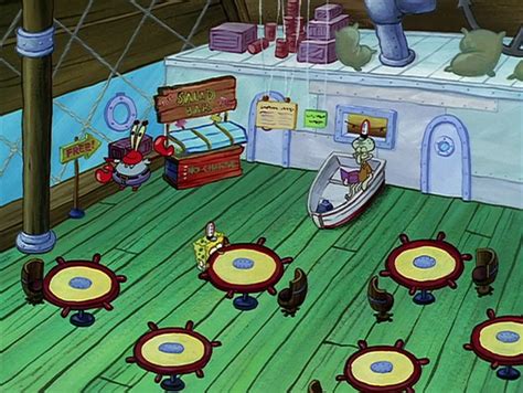 Krusty Krab Drive Thrugallery Encyclopedia Spongebobia Fandom