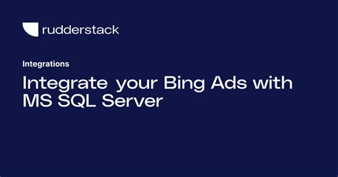 integrate your bing ads with ms sql server