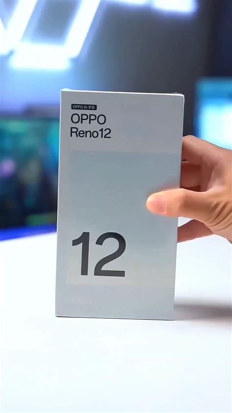 OPPO Reno 12 5G 12GB Ram 512GB Rom 120Hz AMOLED Display MediaTek Dimensity 7300 80W Fast Charge
