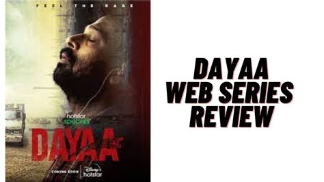 Dayaa Web Series Review Youtube