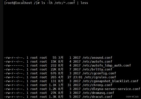 Linux目录和文件管理 Csdn博客