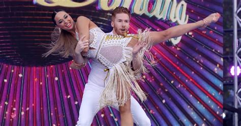 Strictly S Katya Claims She S Never Been Better Stood Yards From Ex Hubby Neil Daily Star