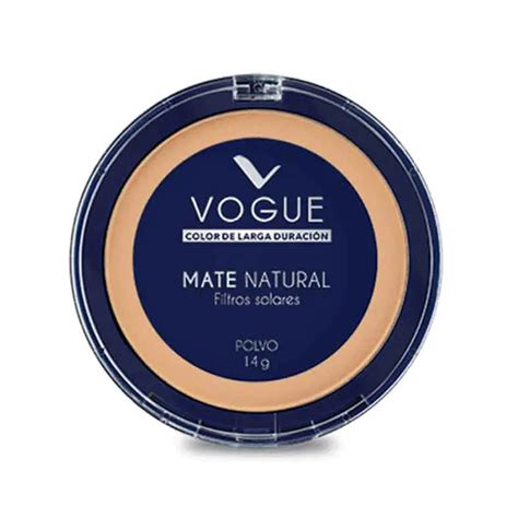 Vogue Polvo Mate Natural G EcoFarmacias