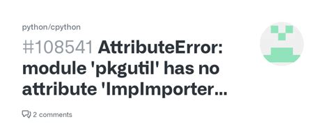 Fixin AttributeError Module Pkgutil Has No Attribute ImpImporter Unixmen