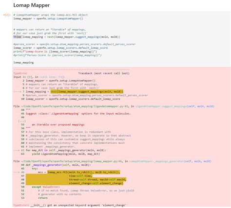 lomap version issues · issue 156 · openfreeenergy openfe · github