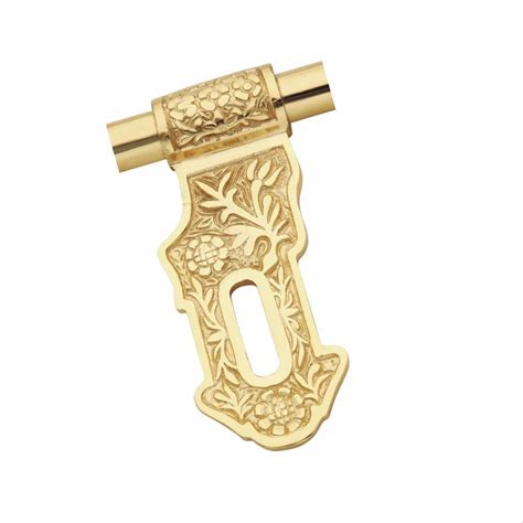 Size 6 7 Inch Ald 537 Brass Door Aldrop At ₹ 450 Piece In Aligarh Id