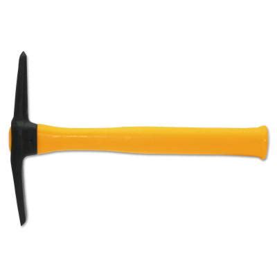 Chipping Hammer In Oz Head Cross Chisel And Pick Plastic Handle