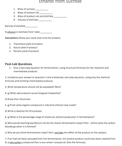 Solved Please Answer Post Lab Questions