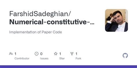 Github Farshidsadeghiannumerical Constitutive Model Of Shape Memory