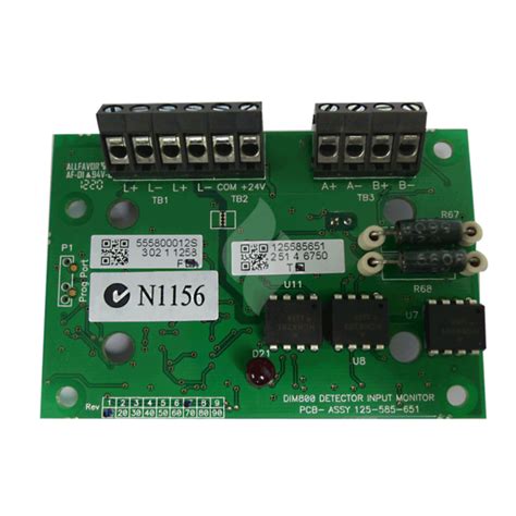 DIM Detector Input Module Fire Systems Products Wholesale