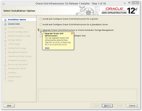 Upgrade Oracle Database C With Asm To Emarcel