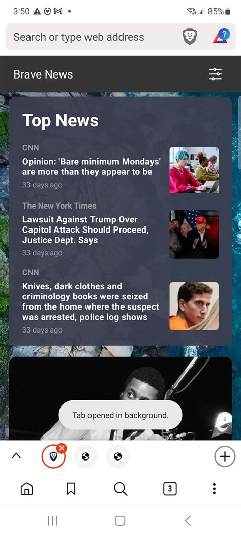 Open In A New Tab From Brave News · Issue 26289 · Bravebrave Browser · Github