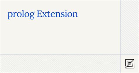 Prolog — Zed Extension