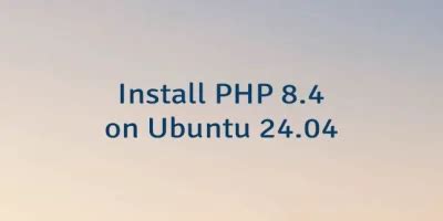 Install Fastfetch on Ubuntu 24.04 | Lindevs