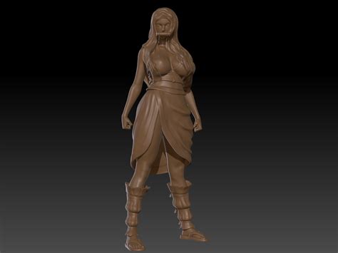 Fichier Stl Stand Sexy Nezuko Hero Kimetsu No Yaiba 🫦・modèle à