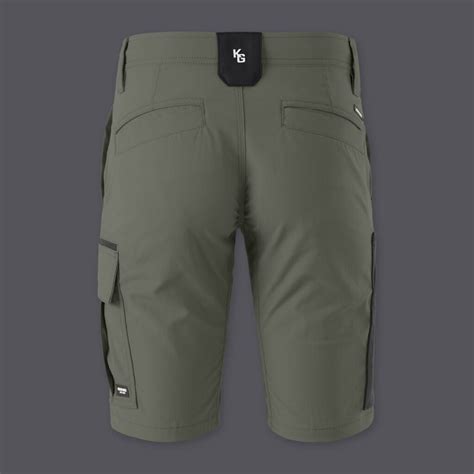 King Gee Trademark Cargo Short Tuff As Workwear And Safety