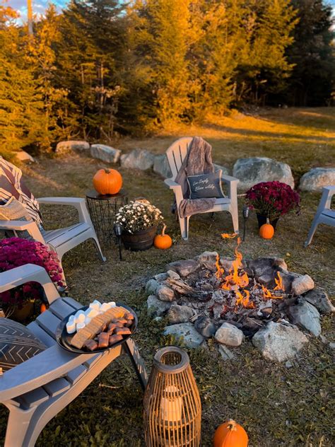 Diy Fire Pit Area On A Budget Artofit