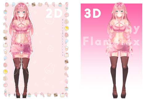 Flamelex Vtuber Model