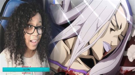 LA EXTRAÑA AVENTURA DE JOJO VIENTO DORADO cap 28 REACCIÓN