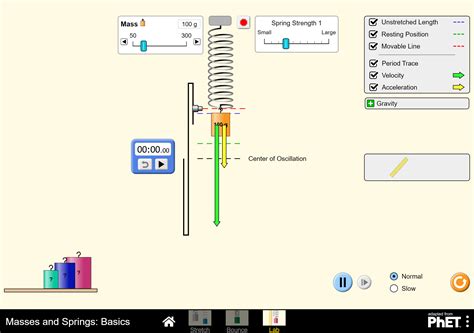Masses And Springs Coirle