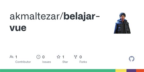 Github Akmaltezar Belajar Vue