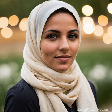 English Teacher Woman In Hijab Stable Diffusion Online