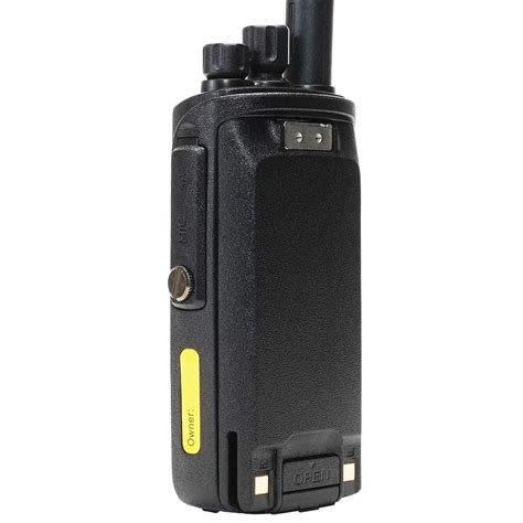 TYT MD-UV390 Plus Waterproof Dual Band DMR Digital Two Way Radio