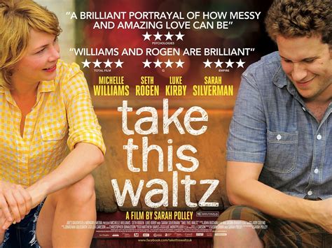 Uncle Franks Film Blog Take This Waltz