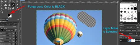 How To Mask In Gimp Masking Layers In Gimp Tech4fresher