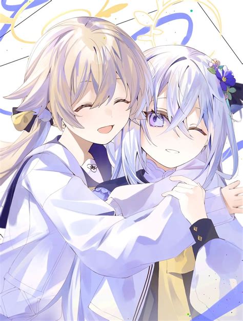 Hifumi And Azusa Blue Archive Drawn By Dekitateomoti Danbooru