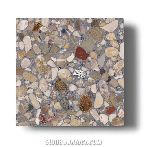 Fibonacci Stone Road Trip Terrazzo Tiles From New Zealand