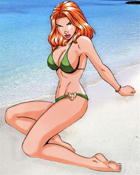 Rule 34 Bikini Female Jean Grey Marvel Marvel Comics Marvel Girl