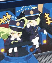 Highlander Railroad Blue Archive GIF Highlander Railroad Blue Archive BlueSechi Discover