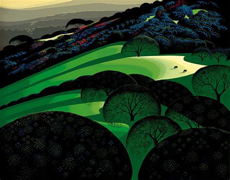 Santa Ynez Eyvind Earle Eyvind Earle Magic Realism