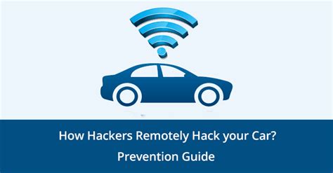 Como os hackers remotamente cortam seu carro Guia de segurança