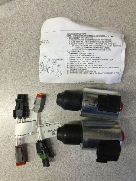 Imt Valve Kit Upgrade 91722709 Qt Equipment