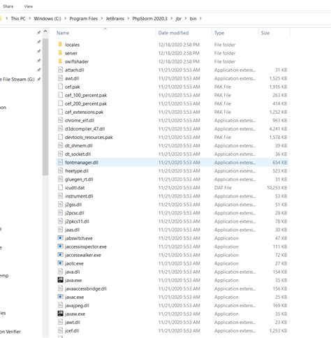 failed to load jvm phpstorm 64bit windows 10 ides support intellij
