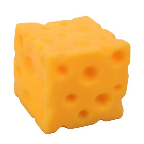 Jumbo Squishy Cheese Shaped Stress Relief Toys Squeezable Stress Buster Fidget Toy Shein Usa