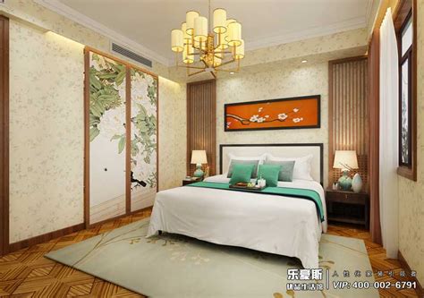 碧桂园208平米新中式风格装修效果图装修资讯 石家庄装修公司 石家庄上善美居装饰公司