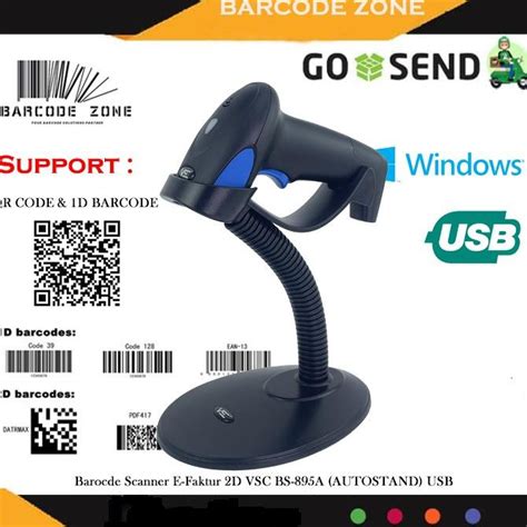 2d Barcode Scanner E Factural Vsc Bs 895a Qr Code Efactural Auto