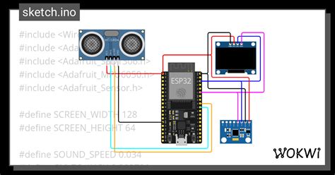 Tugas Sesi 14 Wokwi Esp32 Stm32 Arduino Simulator
