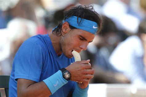This Is Exactly What Tennis Champ Rafael Nadal Eats To Stay Shredded