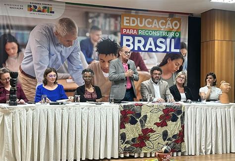 MEC capacita estados que ofertarão programa Mulheres Mil Agência Gov