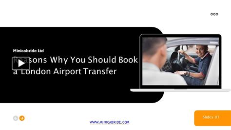 PPT MiniCabRide Reasons Why You Should Book A London Airport Transfer PowerPoint Presentation