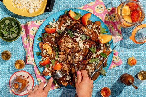 Slow Cooked Harissa Lamb Recipe From The Doma Cookbook