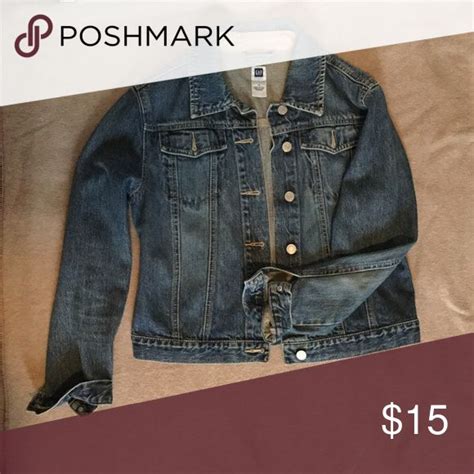 Gap Jean Jacket Denim Outerwear For Women