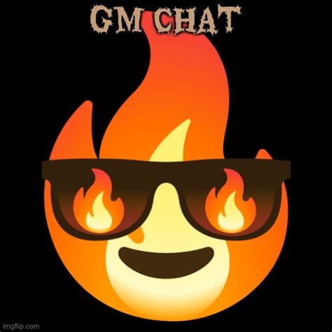 Sunglasses Fire Emoji Blank Template Imgflip
